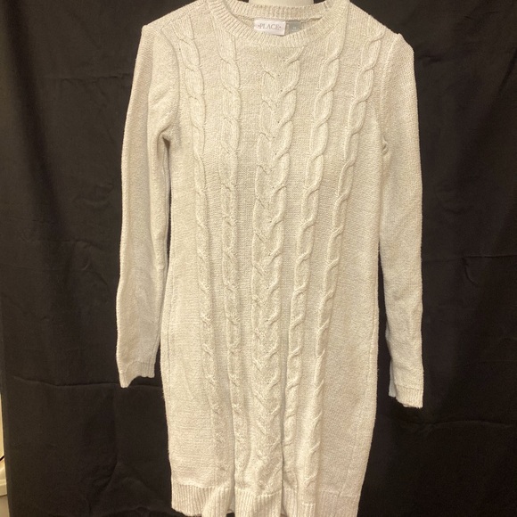 Place | Shirts & Tops | Quilted Girl Sweater | Poshmark
